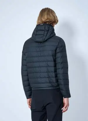 Moncler Galion Hooded Short Down Jacket