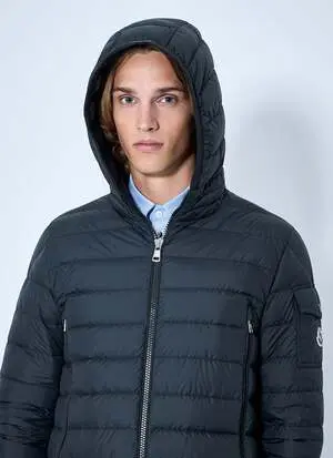 Moncler Galion Hooded Short Down Jacket