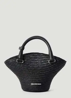 Balenciaga Mini Beach Tote Bag