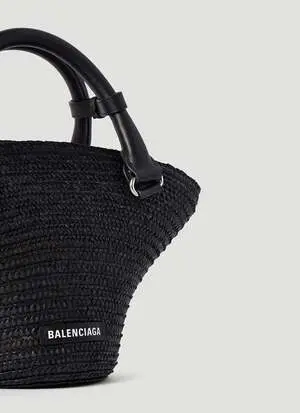 Balenciaga Mini Beach Tote Bag