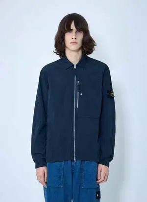 Stone Island Zip-front Jacket - Blue