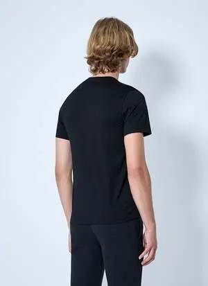 Moncler Logo Motif Cotton T-shirt