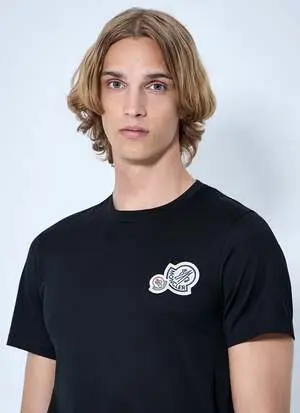 Moncler Logo Motif Cotton T-shirt