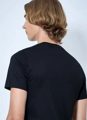 Moncler Logo Motif Cotton T-shirt