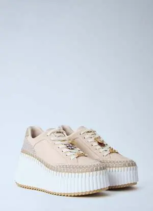 Chloé Nama Wedge Sneakers