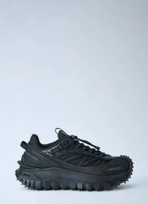 Moncler Trailgrip Gtx Sneakers - Black