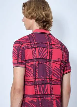 VIVIENNE WESTWOOD Classic Polo Shirt - Pink