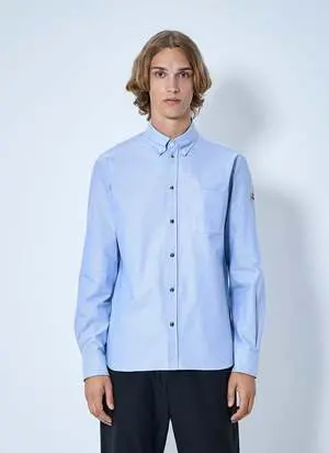 Moncler Button-down Cotton Shirt - Multicolor