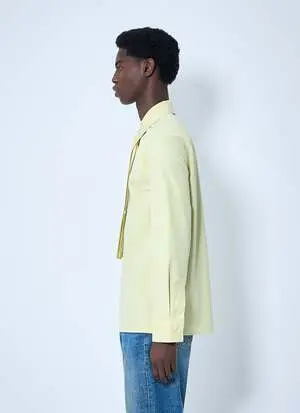 JIL SANDER Classic Shirt With Tie - Yellow