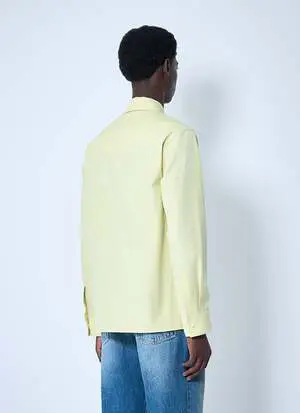 JIL SANDER Classic Shirt With Tie - Yellow