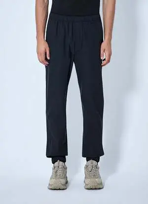 Moncler Elastic Waistband Track Pants - Black