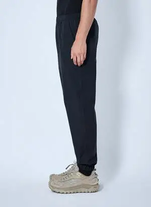 Moncler Elastic Waistband Track Pants - Black
