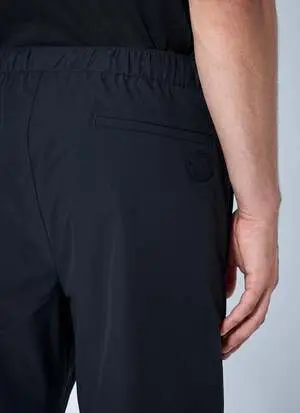 Moncler Elastic Waistband Track Pants - Black