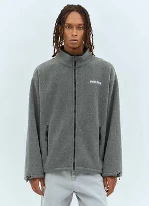Miu Miu Fleece Sweatshirt