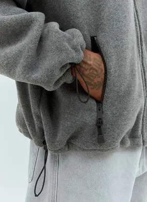Miu Miu Fleece Sweatshirt