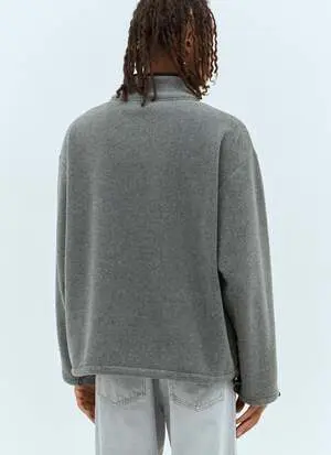 Miu Miu Fleece Sweatshirt
