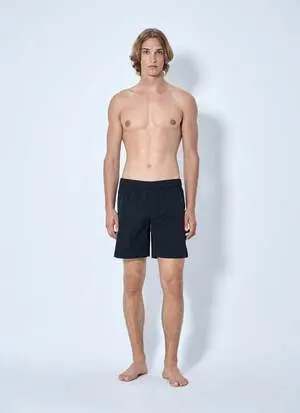 Moncler Elasticated Waist Swim Shorts