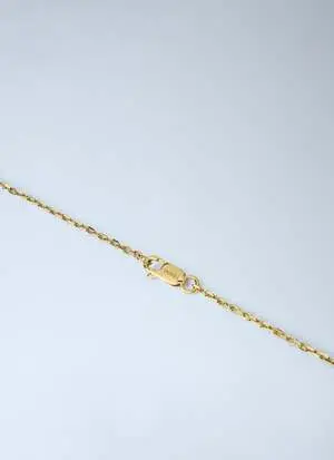 TOTEME Large Onyx Drop Necklace - Black