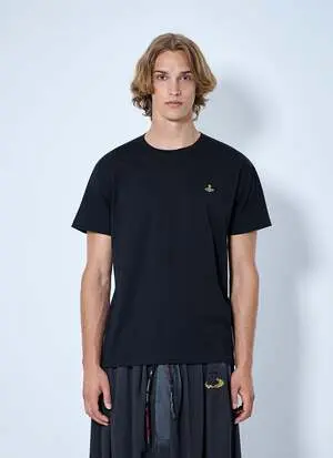 VIVIENNE WESTWOOD Orb Classic T-shirt - Black
