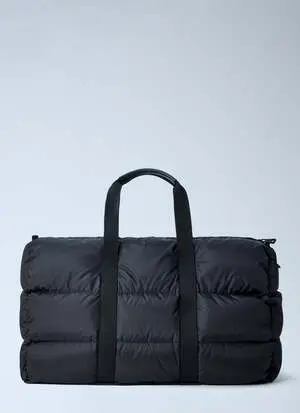 Moncler Caradoc Padded Quilted Duffle Bag - Black