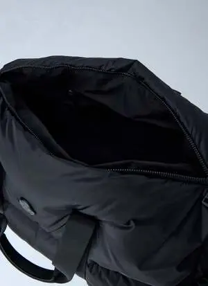 Moncler Caradoc Padded Quilted Duffle Bag - Black