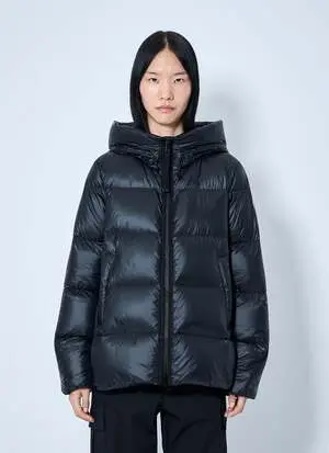 Moncler Serittes Short Parka - Black