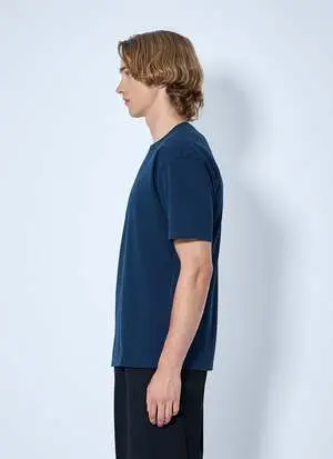 Saint Laurent Cassandre Oversized T-shirt - Blue