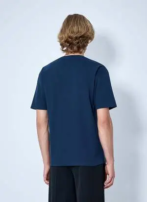 Saint Laurent Cassandre Oversized T-shirt - Blue
