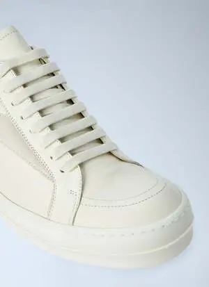 Rick Owens Low-top Suede Sneakers