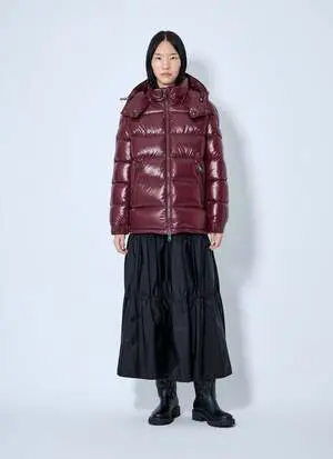 Moncler Maire Hooded Down Jacket