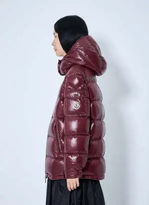 Moncler Maire Hooded Down Jacket