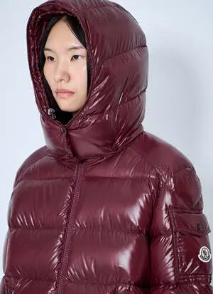 Moncler Maire Hooded Down Jacket