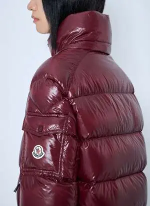 Moncler Maire Hooded Down Jacket - Multicolor