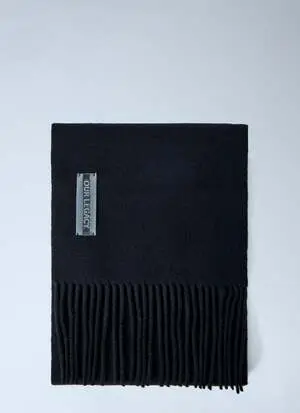Our Legacy Estate Scarf - Black