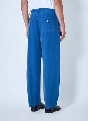 Marni Pleated Wide-leg Trousers