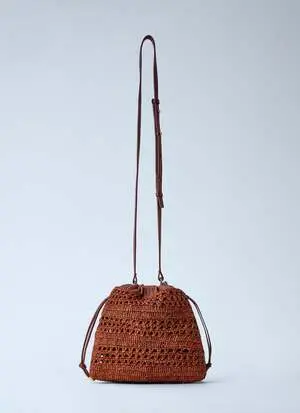 Chloé Mini Summer Banana Drawstring Shoulder Bag