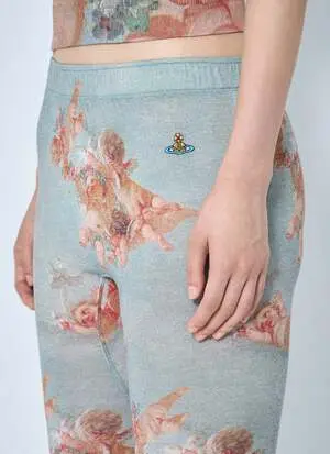VIVIENNE WESTWOOD Printed Leggings