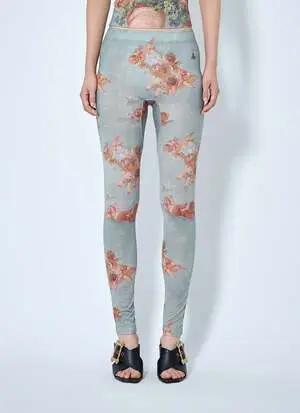 VIVIENNE WESTWOOD Printed Leggings - Blue