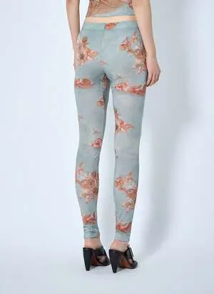 VIVIENNE WESTWOOD Printed Leggings