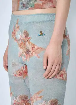 VIVIENNE WESTWOOD Printed Leggings