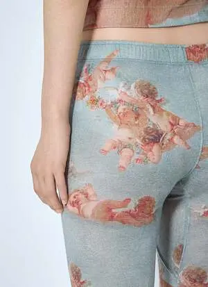 VIVIENNE WESTWOOD Printed Leggings