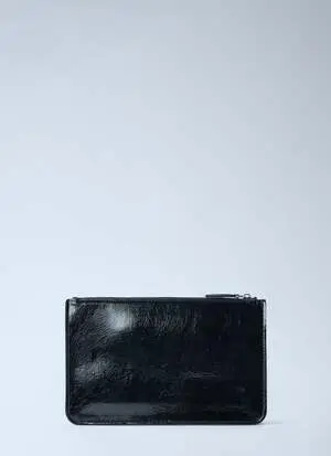 TOTEME Threefold Naplack Clutch Bag