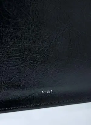 TOTEME Threefold Naplack Clutch Bag