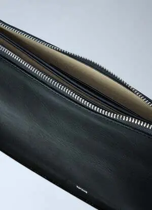 TOTEME Threefold Naplack Clutch Bag