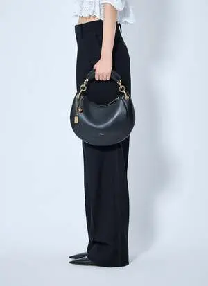 Chloé Small Banana Nappa Zipped Shoulder Bag