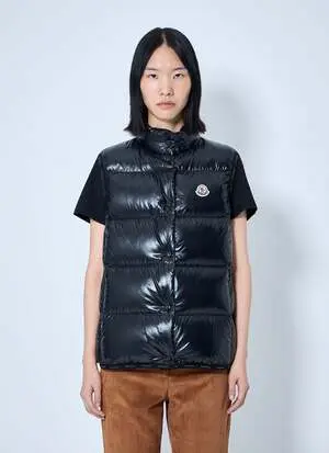Moncler Badila Down Vest - Black