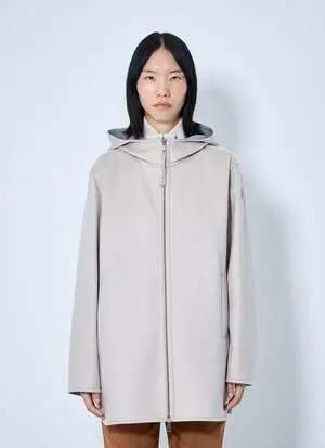 Moncler Hemiptere 3-in-1 Hooded Jacket - Cream