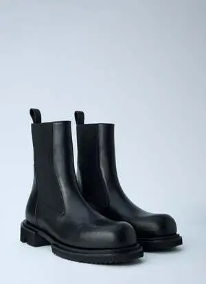 Rick Owens Beatle Gabe Boots