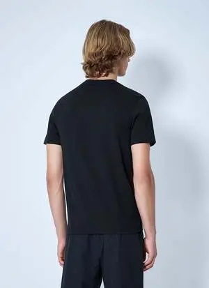 Moncler Logo Motif Cotton Jersey T-shirt