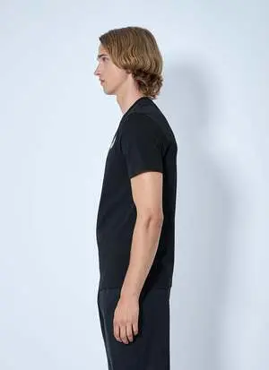 Moncler Logo Motif Cotton Jersey T-shirt